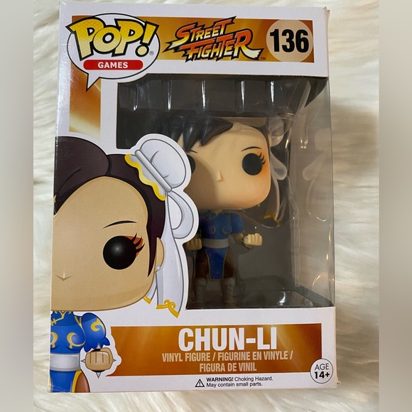 Funko | Other | Funko Pop Games Chunli Of Street Fighter Collectors ...